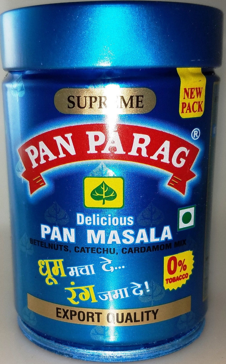Pan Parag Pan Masala Supreme 100G Can Fresh! Export, 45% OFF Pan Parag Pan Masala Supreme 100G Can Fresh! Export, 45% OFF
